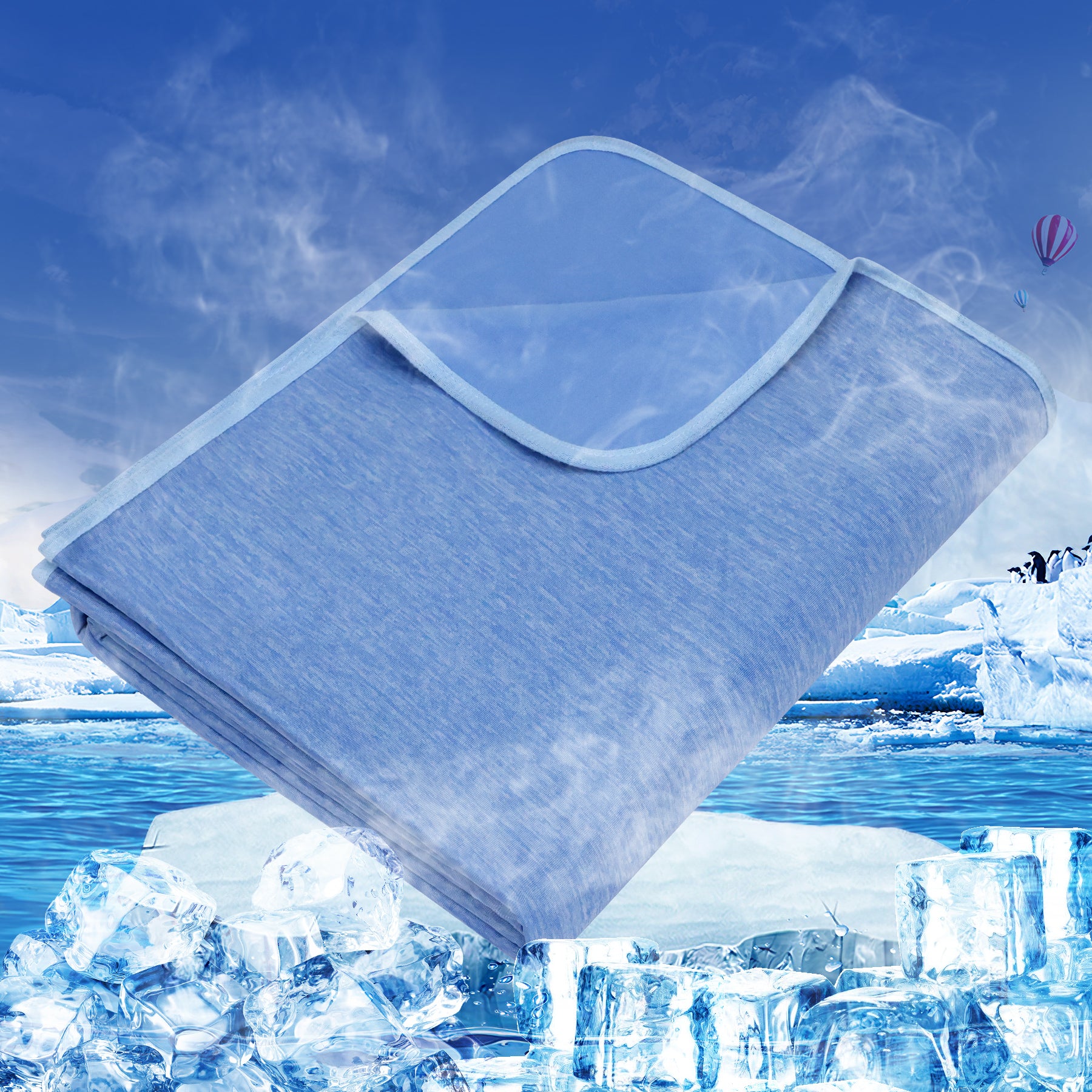 Arc Chill Cooling Blanket LINENOVA arc-chill-cooling-blanket-linenova
