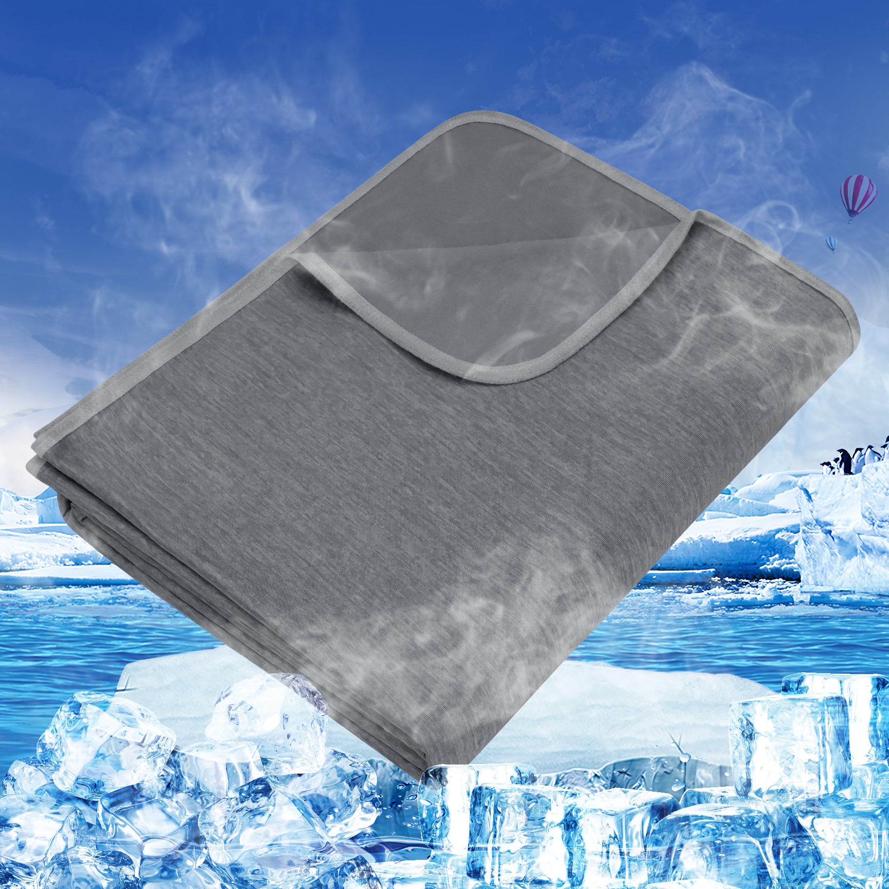 Arc-Chill Cooling Blanket | LINENOVA